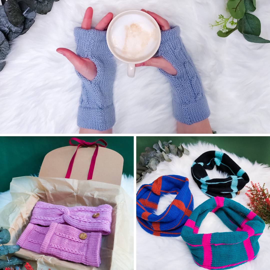 Knitwear & Knitted Accessories – Spuggy Designs
